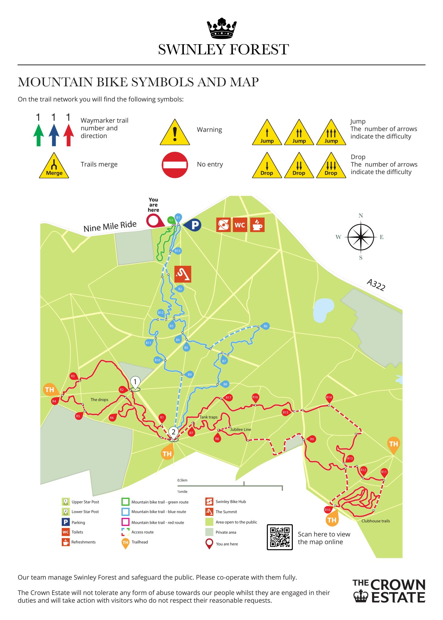 Trails - Swinley Bike Hub